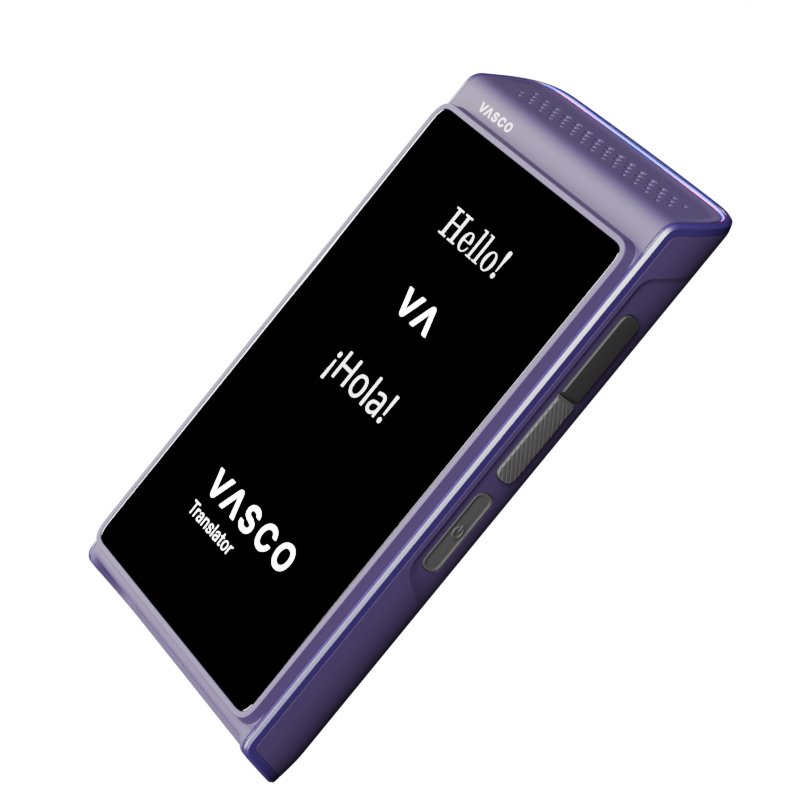 Automatic Translator for Business | Vasco Translator Q1