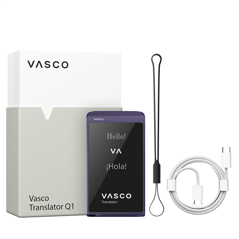 Automatic Translator for Business | Vasco Translator Q1