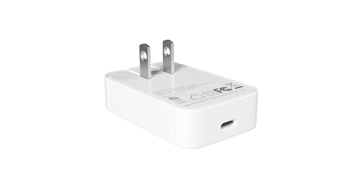 Vasco USB-C Power Adapter (US Plug)