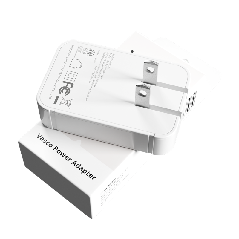 Vasco USB-C Power Adapter (US Plug)