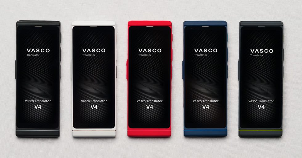 Vasco Translator V4 enters the market