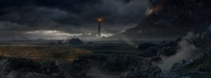 Quenya and the Black Speech of Mordor