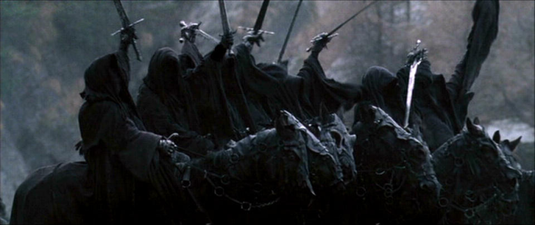 Quenya and the Black Speech of Mordor