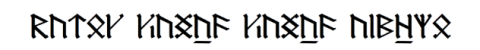 Languages of Middle-earth: Sindarin, Khuzdul and Westron